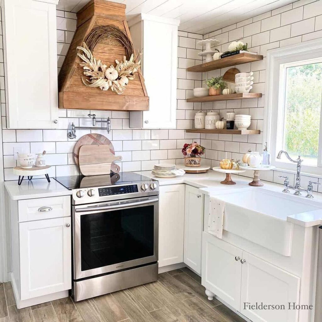 23 Creative Backsplash Around Window Ideas to Try -Architectural Foundation