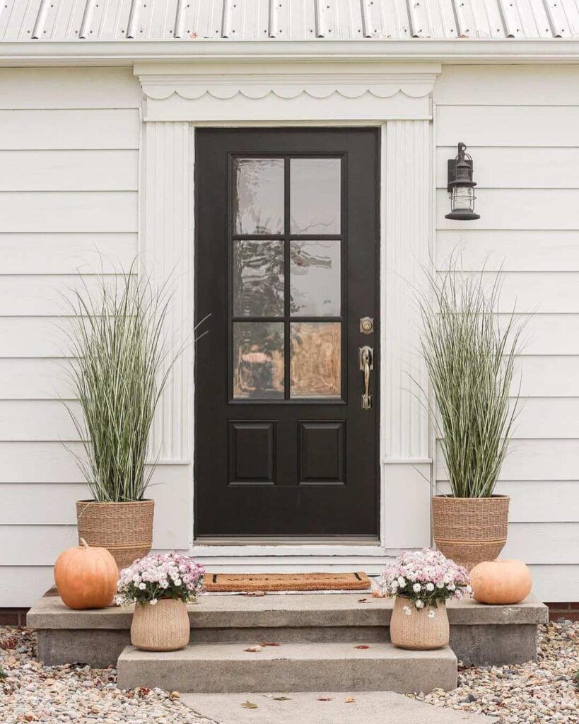 32 Sophisticated Black Front Doors That Define Style -Architectural ...