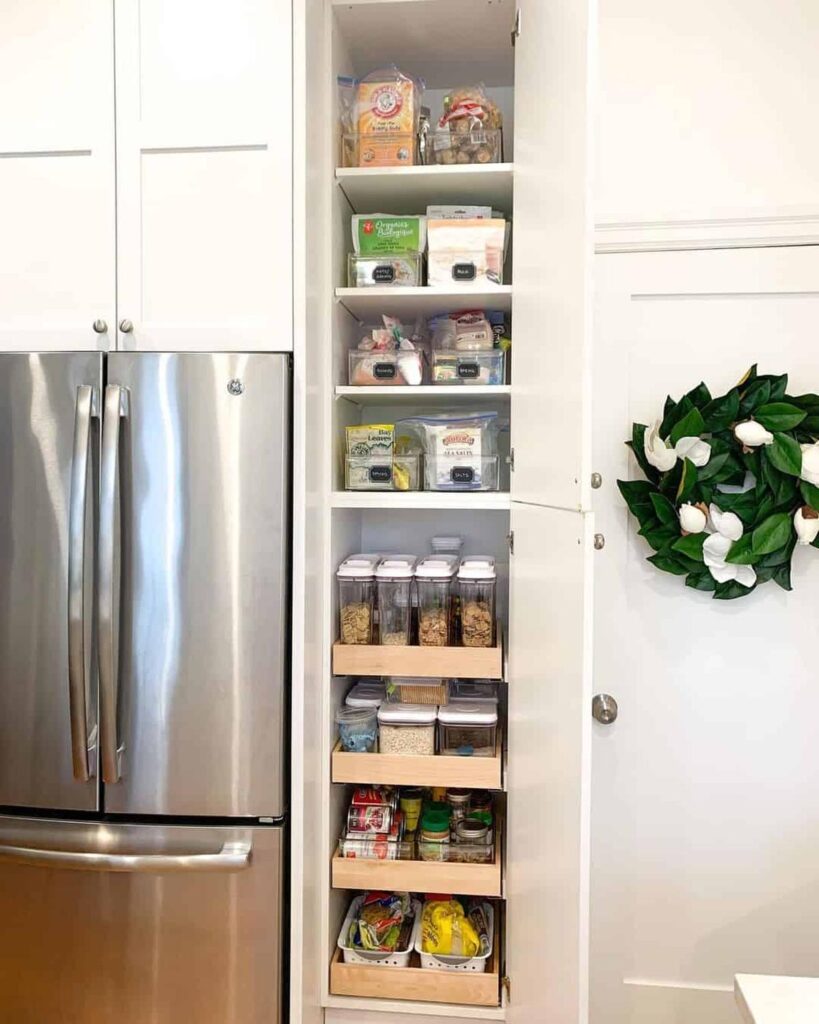 28 Small Pantry Organization Ideas to Maximize Space -Architectural ...