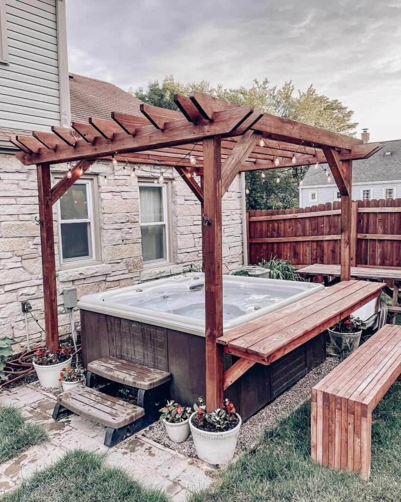 25 Stunning Pergola Ideas to Enhance Your Backyard -Architectural ...