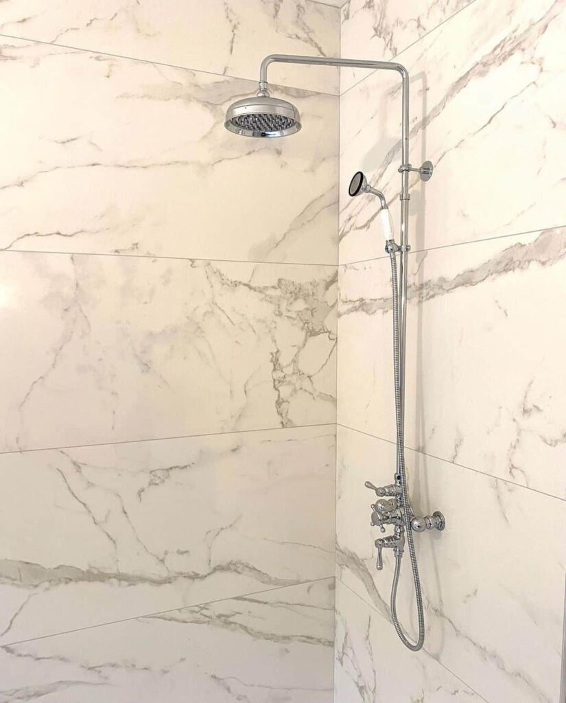 18 Beautiful Large Tiles for Shower Walls to Create a Modern Look ...