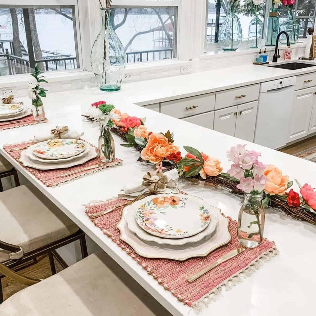 30 Spring Garland Ideas to Add a Festive Touch -Architectural Foundation