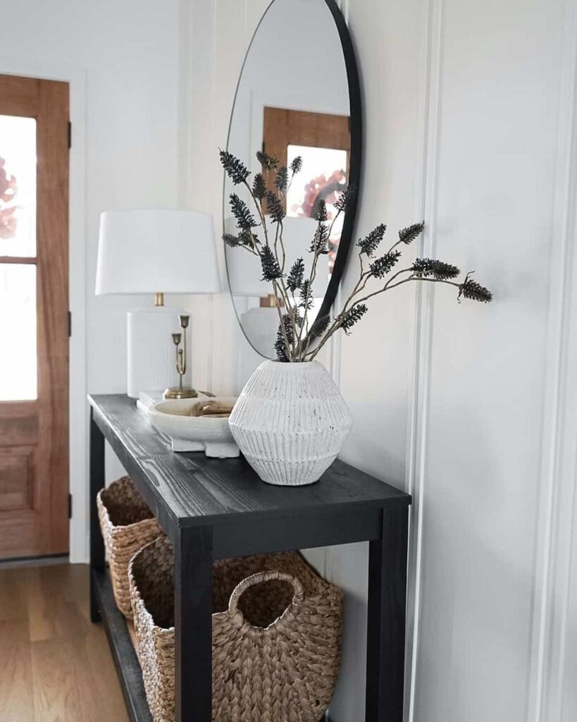 29 Farmhouse Entry Table Ideas for a Charming Welcome -Architectural ...