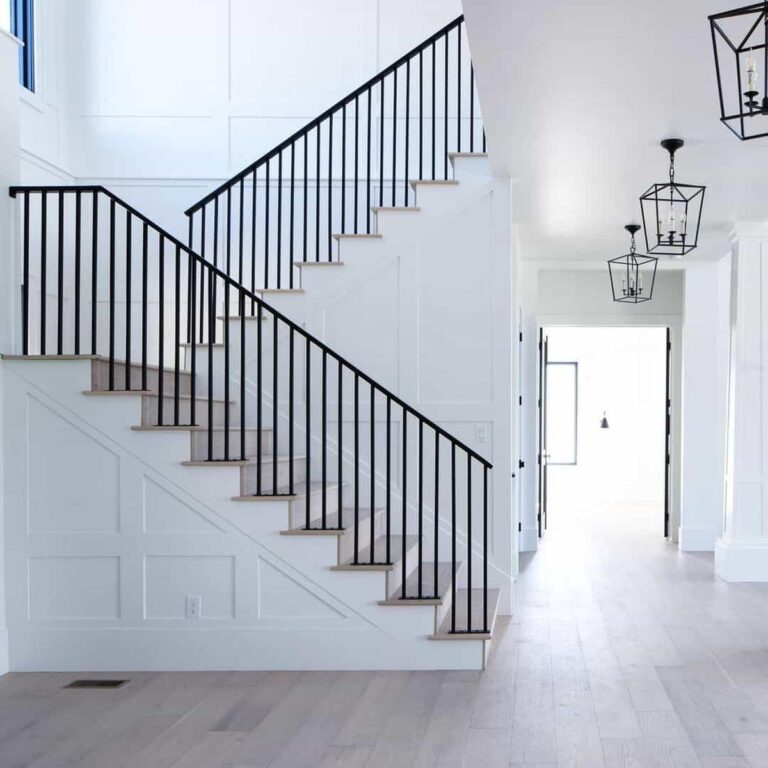 21 Stylish Black Iron Stair Spindles for a Sleek Finish -Architectural ...