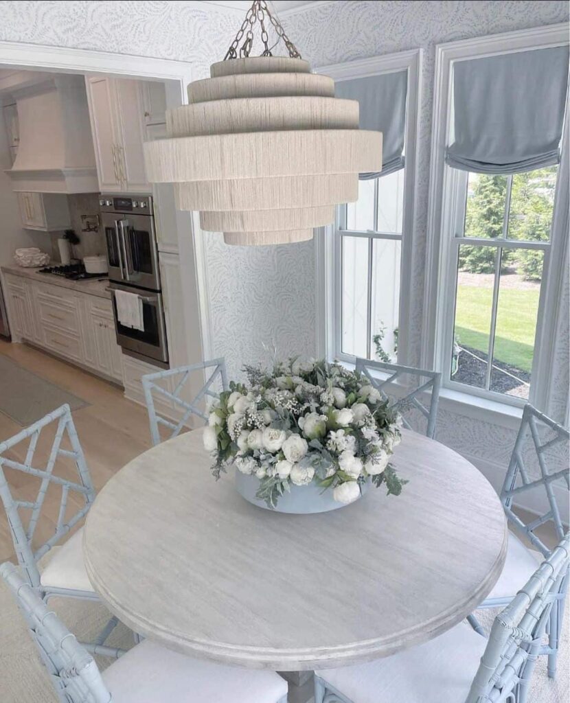 29 Top Round Dining Table Centerpiece Ideas -Architectural Foundation