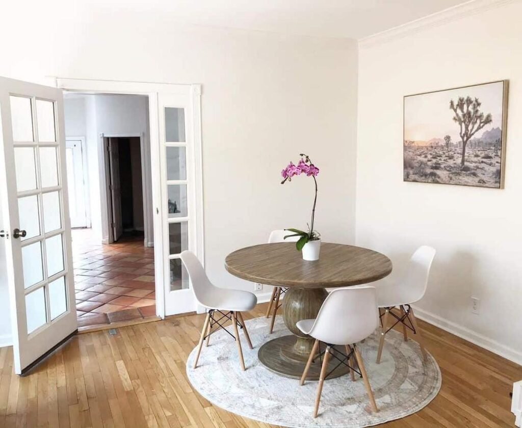 22 Elegant White Dining Rooms for Your Home -Architectural Foundation