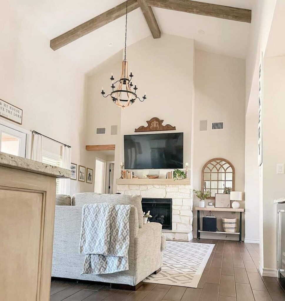 25 Beautiful Cathedral Ceiling Ideas for a Grand Look -Architectural ...