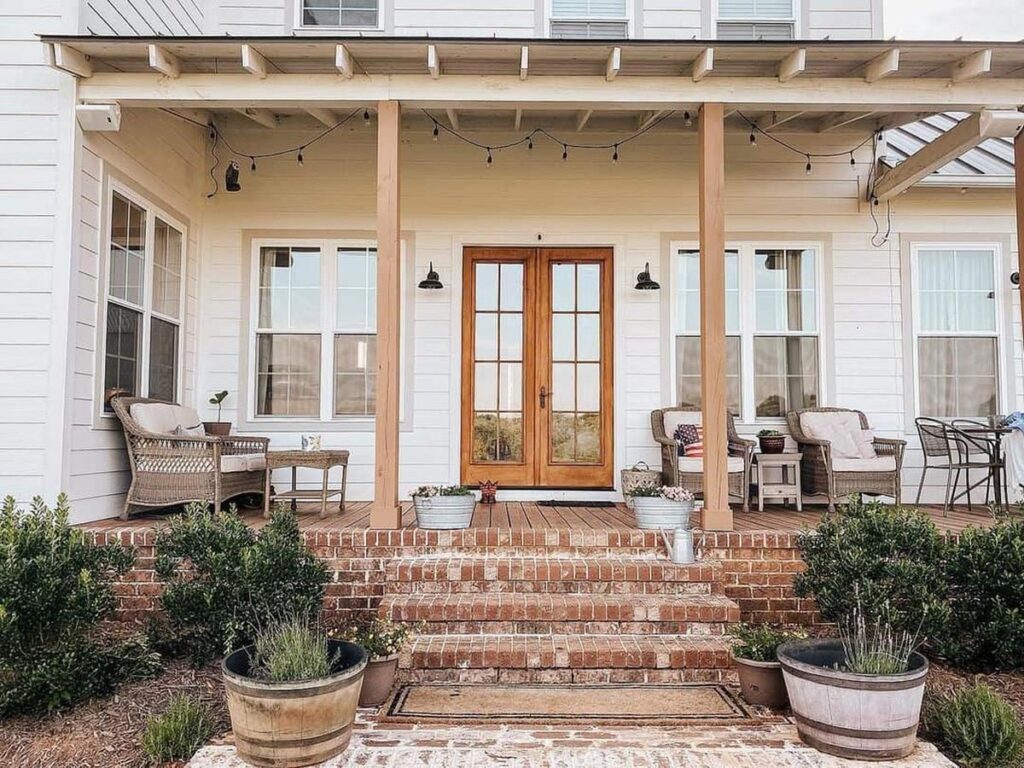 29 Inviting Front Step Designs to Enhance Curb Appeal -Architectural ...