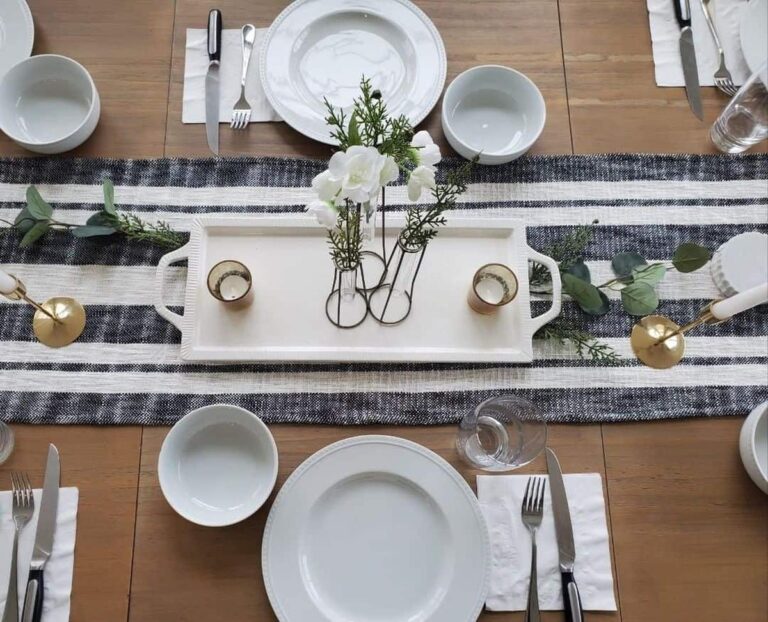 32 Stunning Tablescapes for Every Occasion -Architectural Foundation