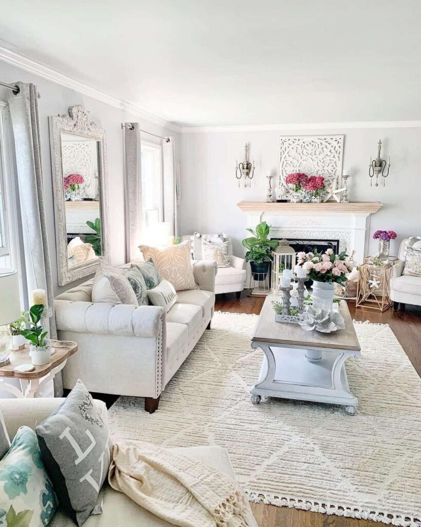 32 Timeless Traditional Living Room Ideas for a Classic Look ...