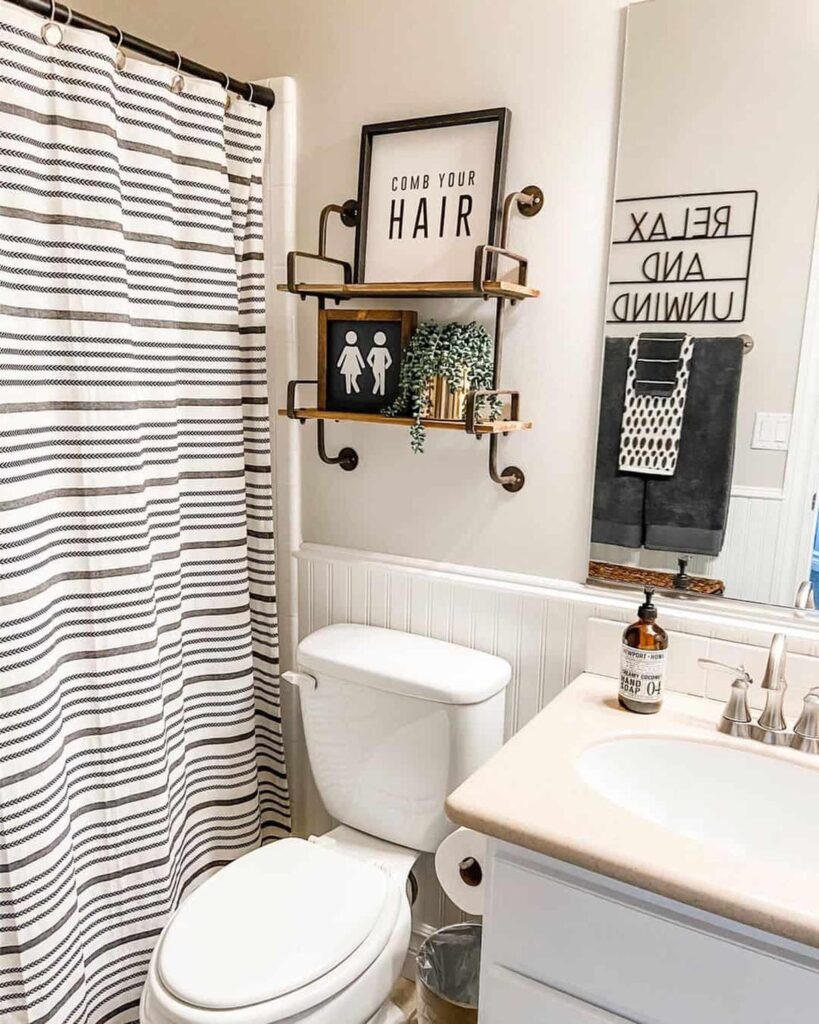 35 Stylish Bathroom Signs for a Welcoming Atmosphere -Architectural ...