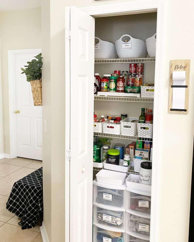 28 Small Pantry Organization Ideas to Maximize Space -Architectural ...