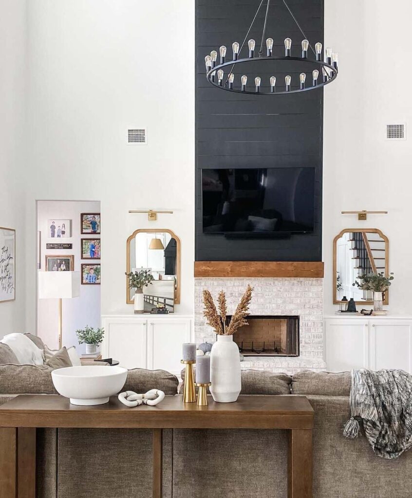 21 Modern Fireplace Surrounds for a Sleek Look -Architectural Foundation