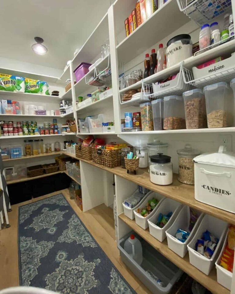 30 Smart Pantry Storage Ideas to Maximize Space -Architectural Foundation