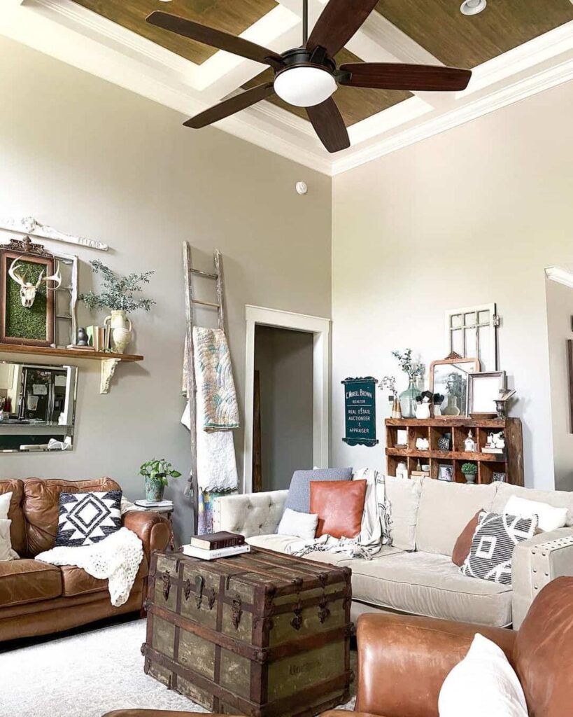 30 Living Room Ceiling Ideas to Make Your Room Stand Out -Architectural ...