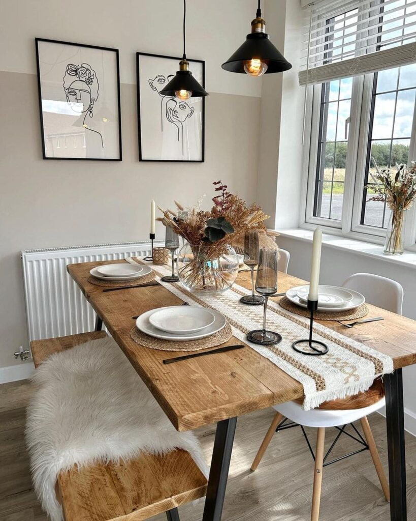 21 Trendy Boho Dining Room Inspirations for a Unique Look ...