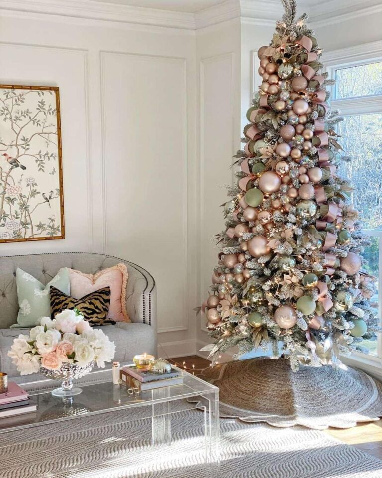 37 Tree Skirt Ideas to Complete Your Holiday Decor -Architectural ...