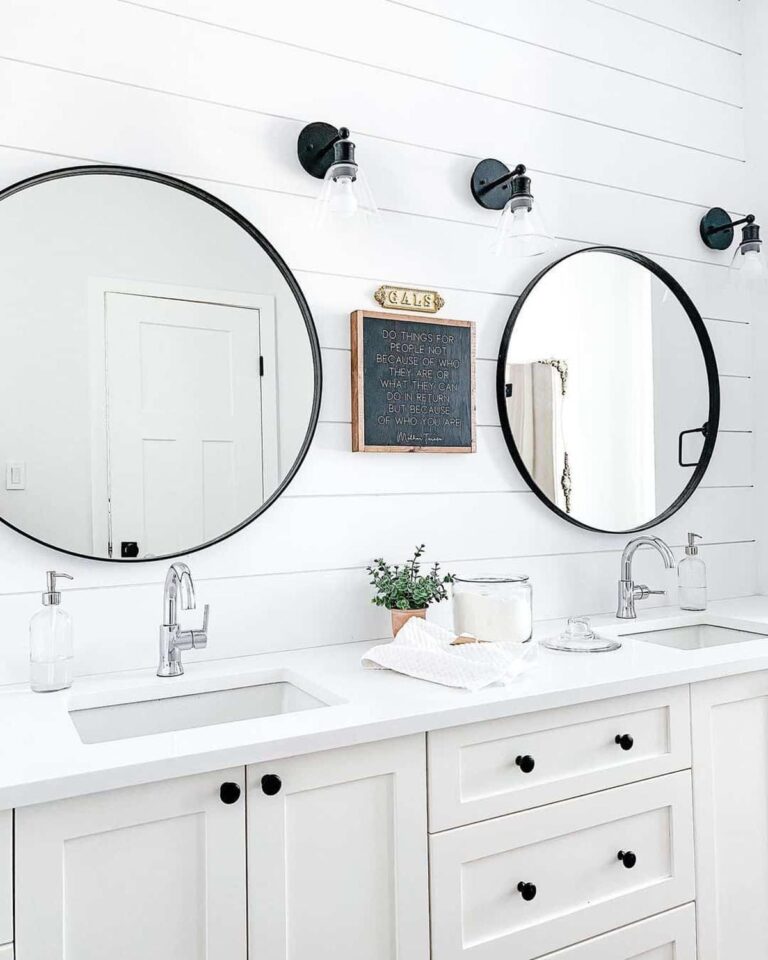 29 Shiplap Wall Decor Ideas for a Farmhouse Feel -Architectural Foundation
