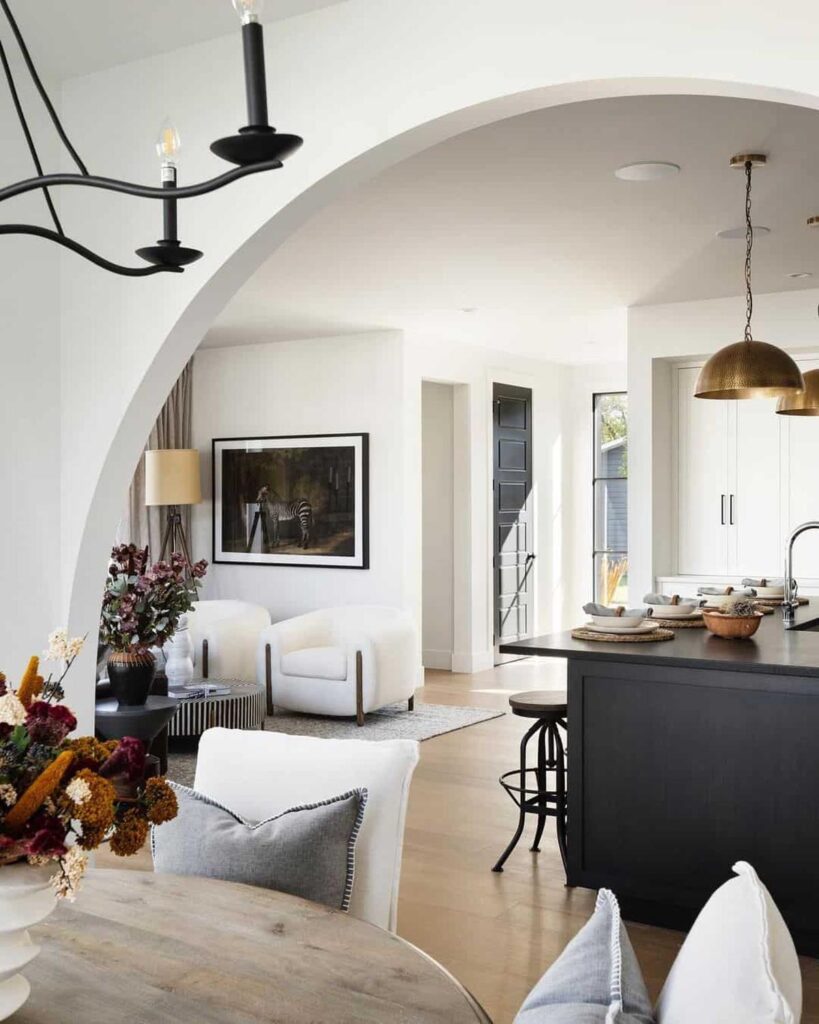 36 Creative Open Living Room Ideas for a Spacious Feel -Architectural ...