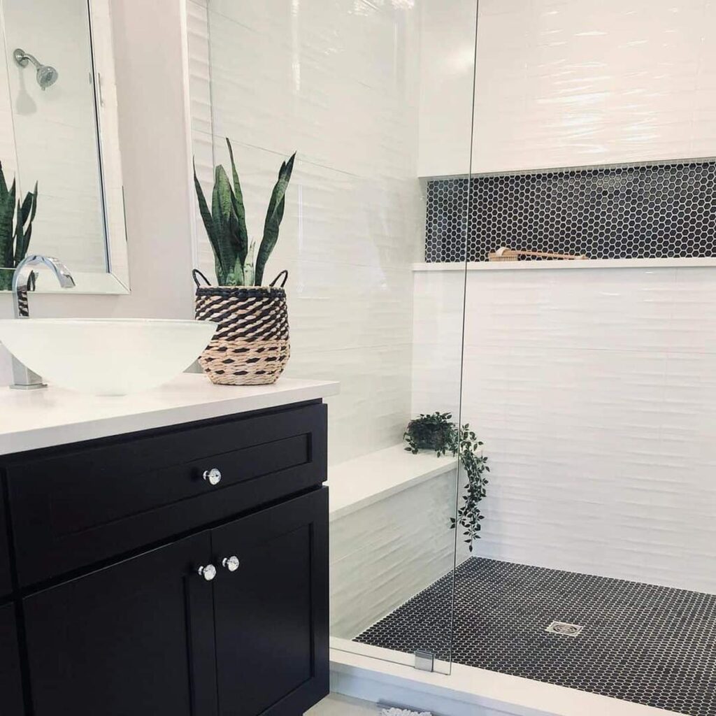 41 Practical Shower Niche Ideas for Every Bathroom -Architectural ...