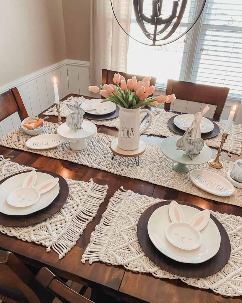 30 Beautiful Spring Table Decor Ideas for a Fresh Look -Architectural ...