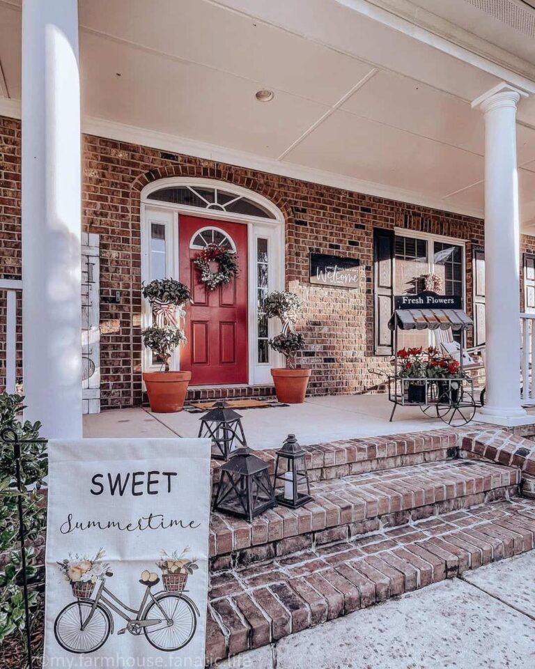 29 Inviting Front Step Designs to Enhance Curb Appeal -Architectural ...