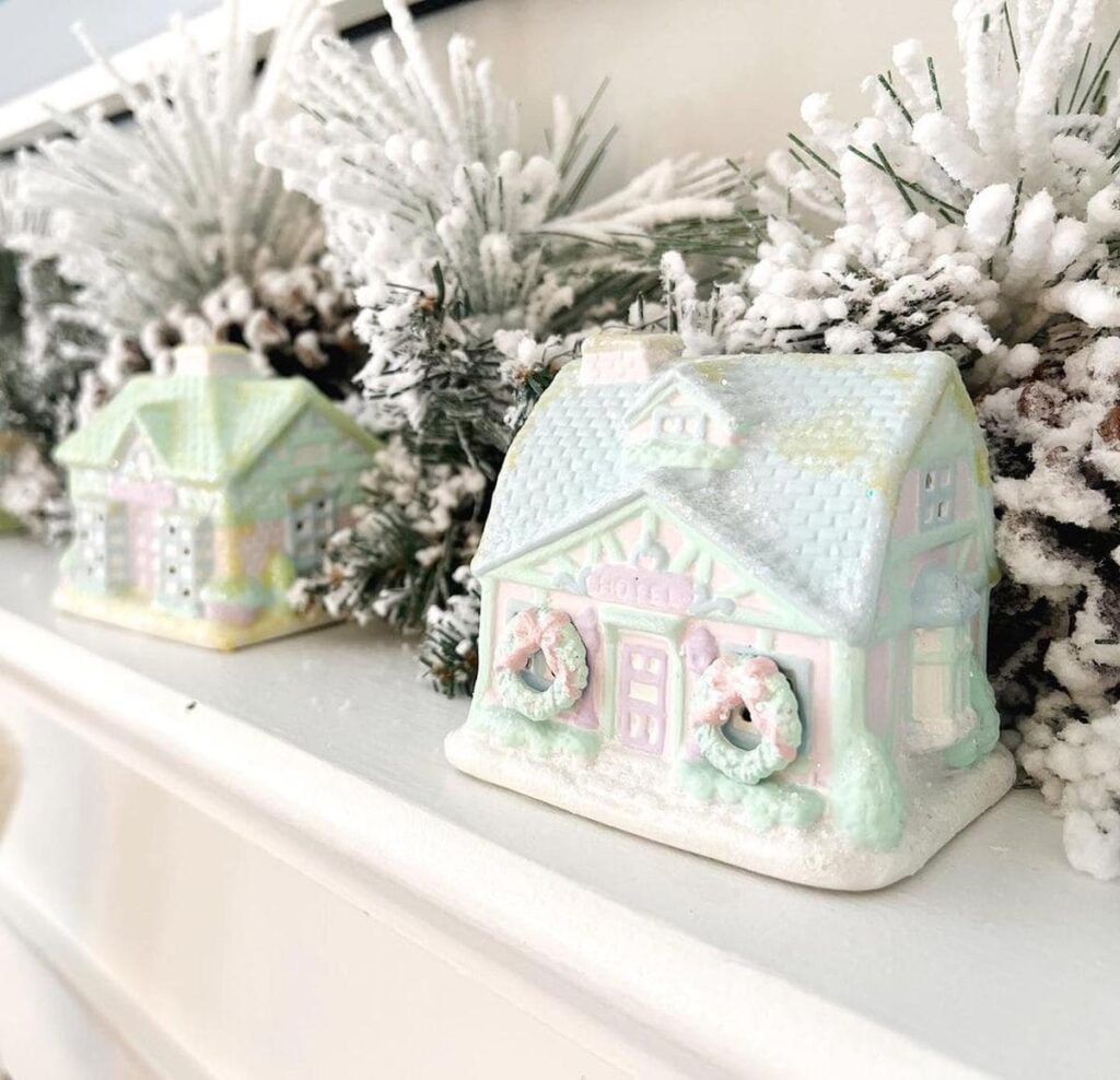22 Festive Christmas Village Displays for the Holidays -Architectural ...