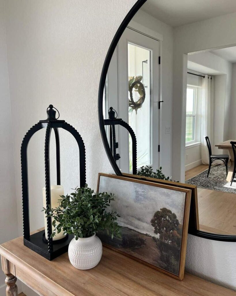 30 Stylish Entry Table Decor Ideas to Welcome Guests -Architectural ...