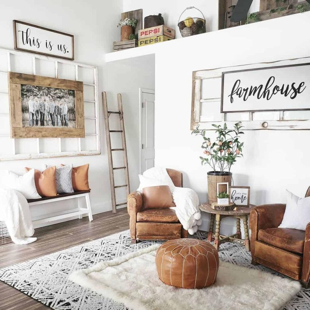 29 Best Leather Pouf Designs for a Bold Home Accent -Architectural ...