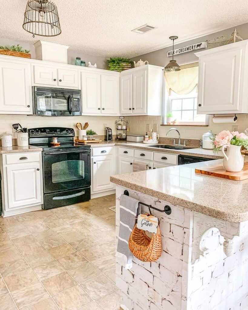 35 Stylish Partial Overlay Cabinets for a Modern Look -Architectural ...