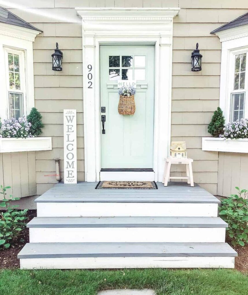 29 Inviting Front Step Designs to Enhance Curb Appeal -Architectural ...