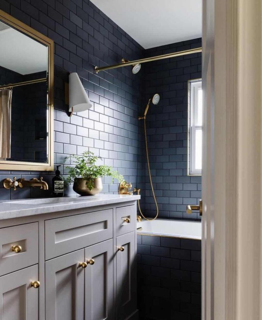 12 Beautiful Blue Tile Ideas for a Splash of Color -Architectural ...