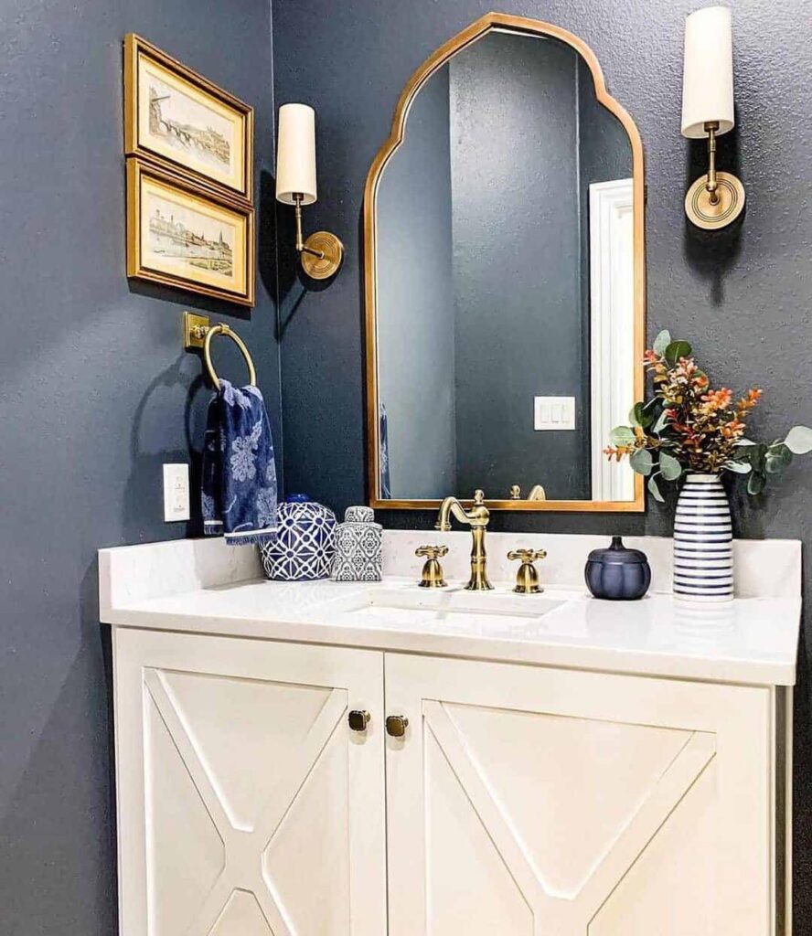 29 Modern Powder Room Ideas to Refresh Your Space -Architectural Foundation