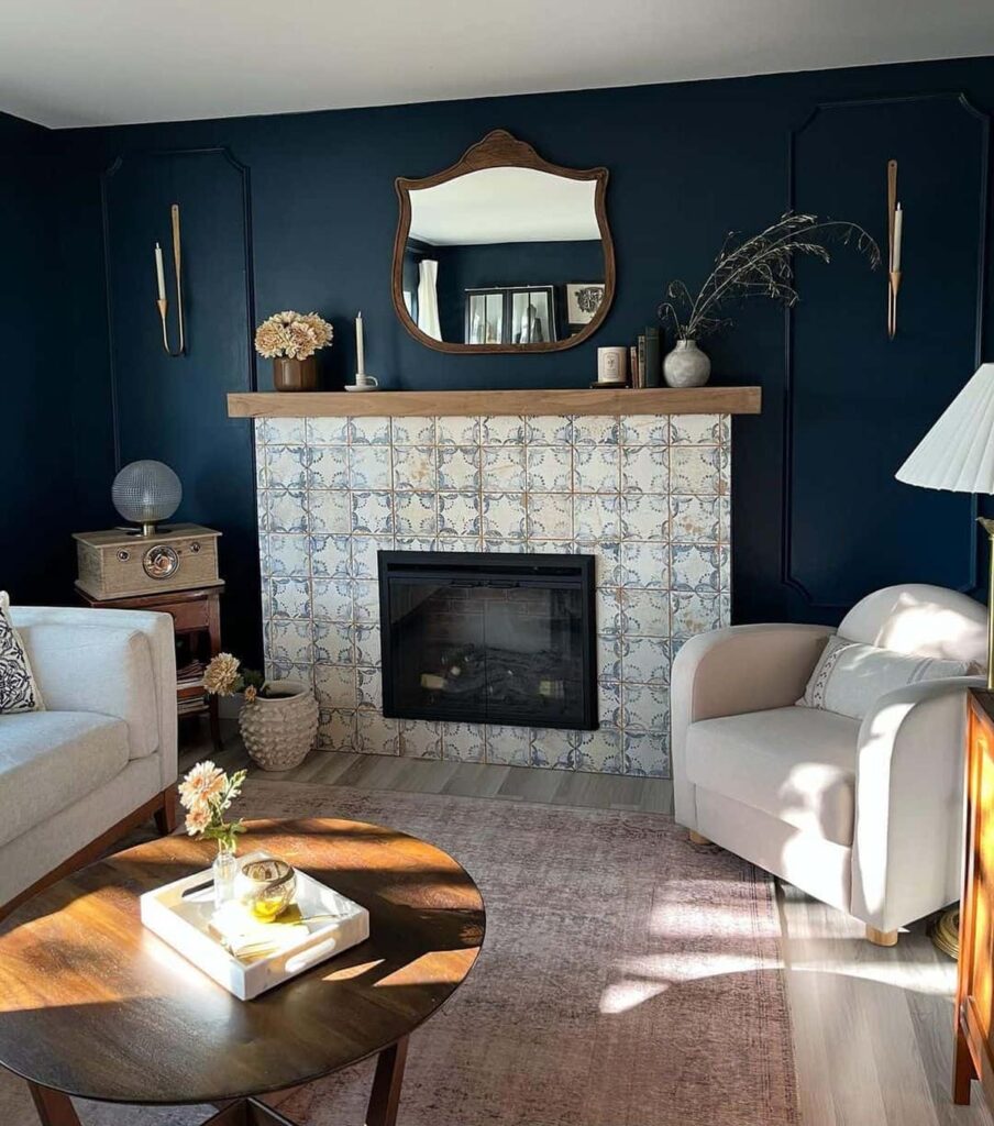 22 Living Room Feature Walls That Make a Statement -Architectural ...