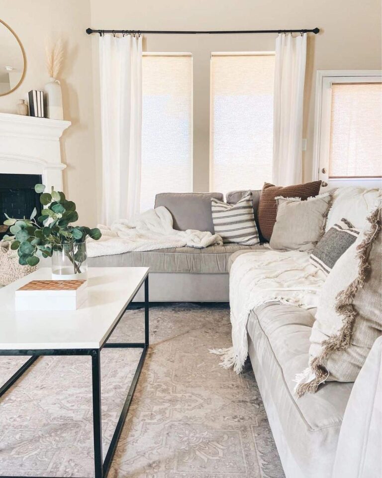 33 Cute Living Room Ideas for a Cozy Space -Architectural Foundation
