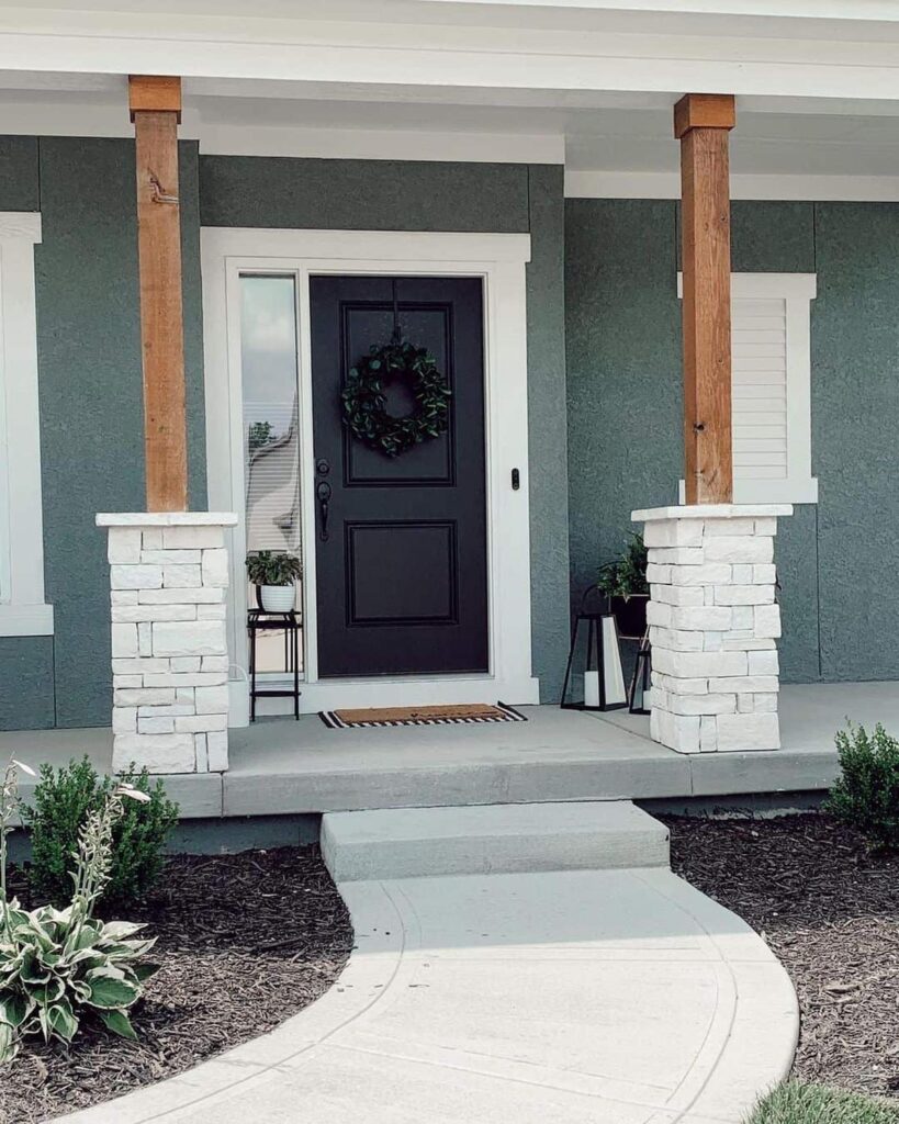 32 Sophisticated Black Front Doors That Define Style -Architectural ...