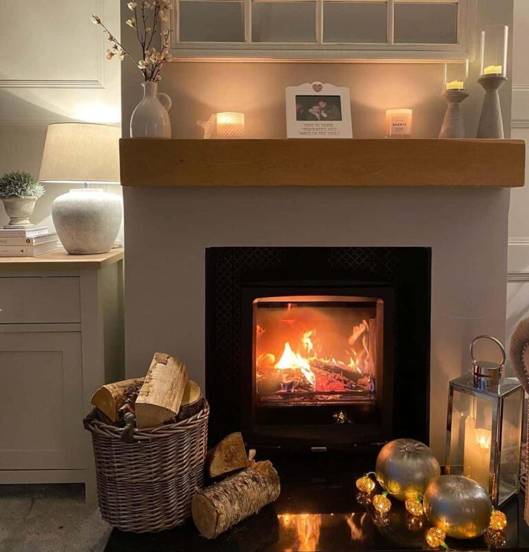 30 Eye-Catching Indoor Firewood Holder Designs -Architectural Foundation