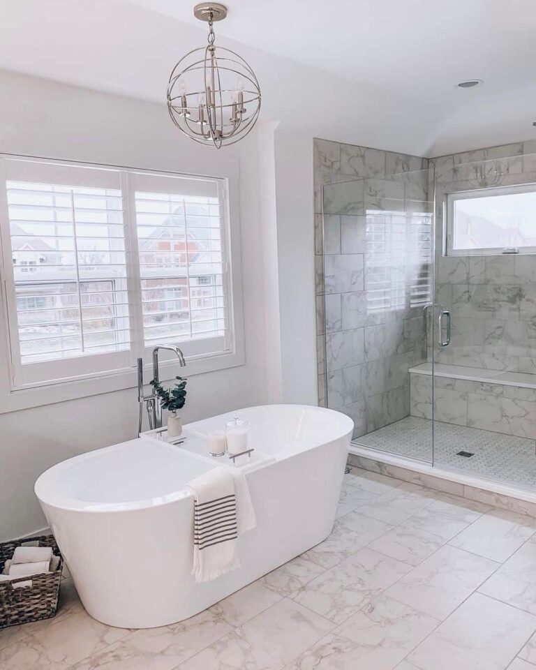 25 Clever Shower Curb Ideas for a Sleek Look -Architectural Foundation