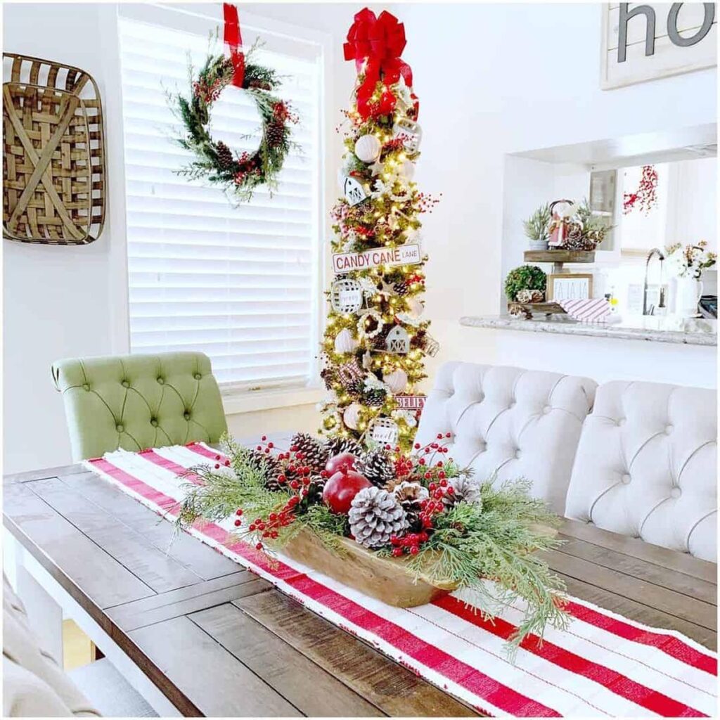 49 Elegant Pencil Christmas Tree Decorating Ideas for a Merry Holiday ...