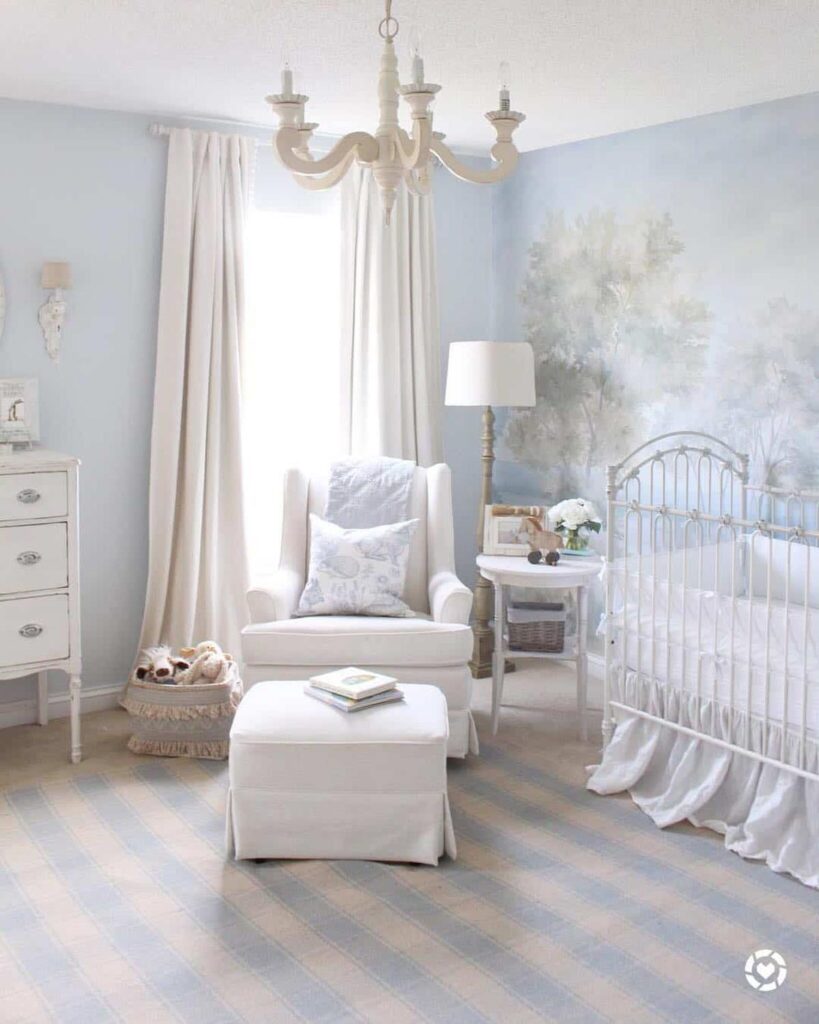 16 Modern Baby Room Wallpaper Ideas for a Stylish Nursery ...