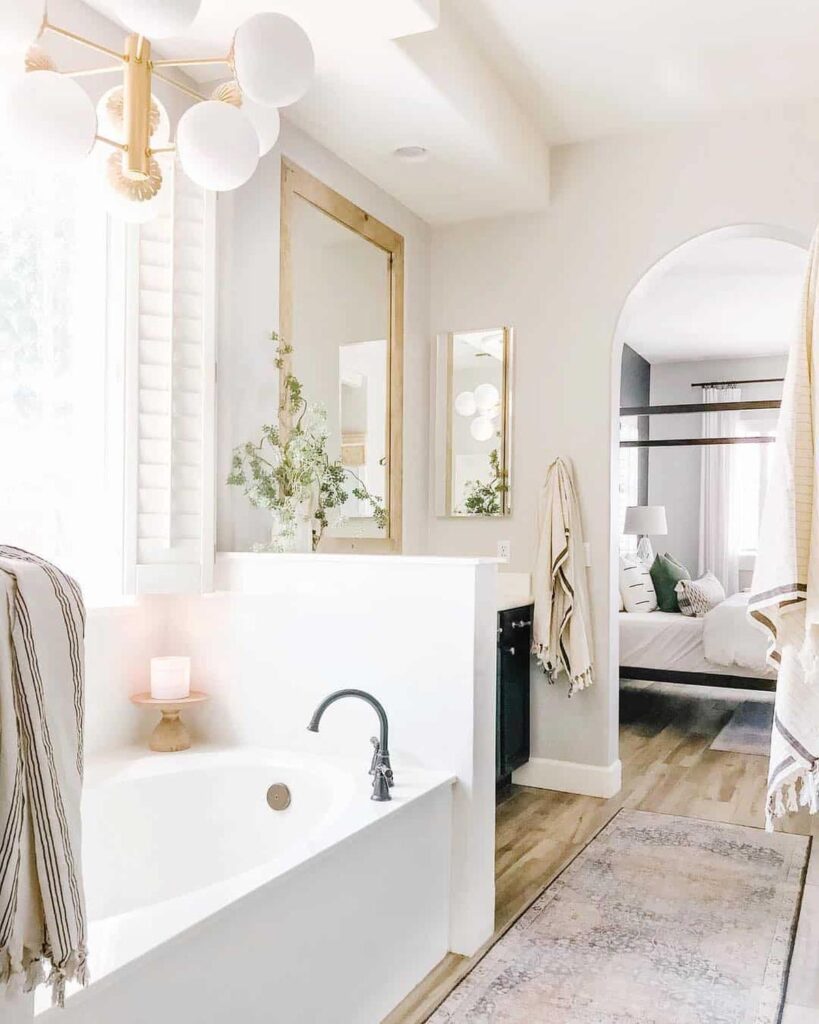 17 Functional Bathtub Ledge Ideas to Elevate Your Bathroom Experience ...