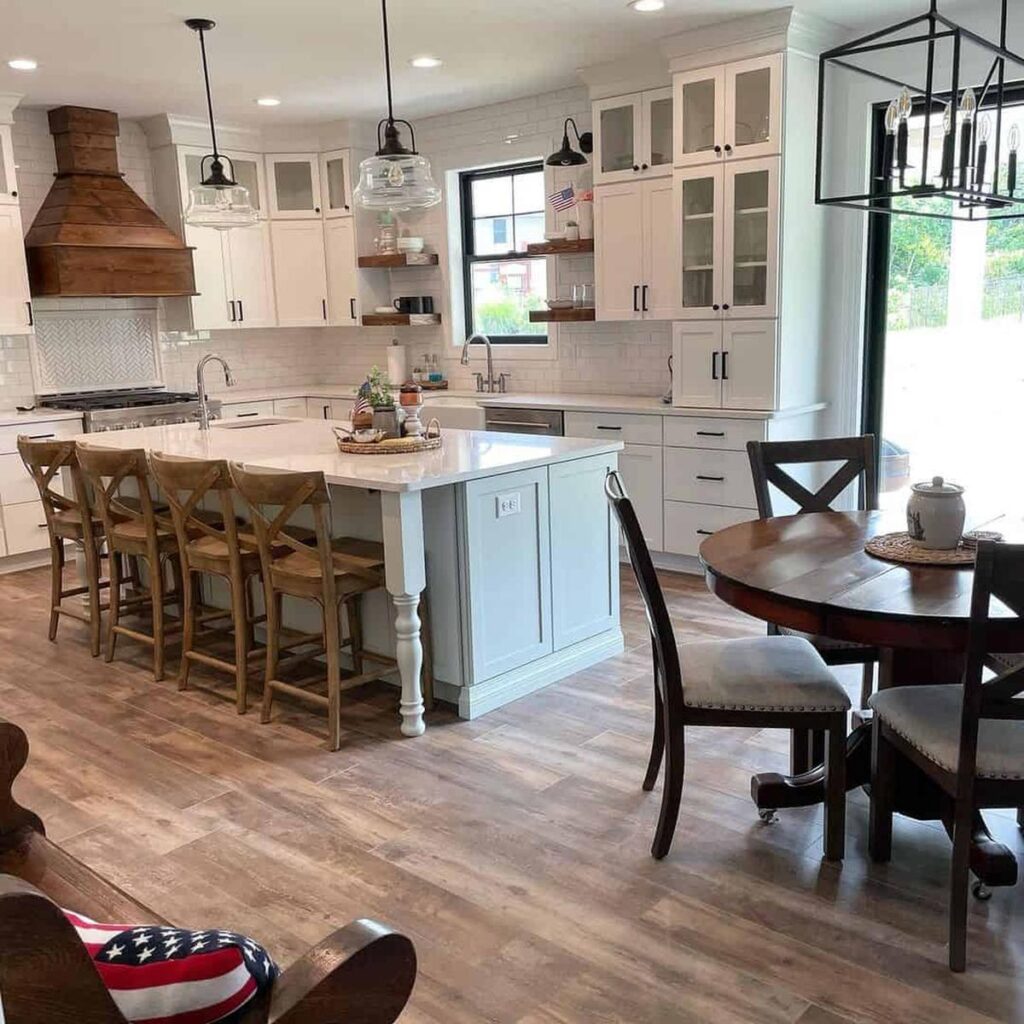 29 Open Kitchen Designs for a Breezy and Bright Home -Architectural ...