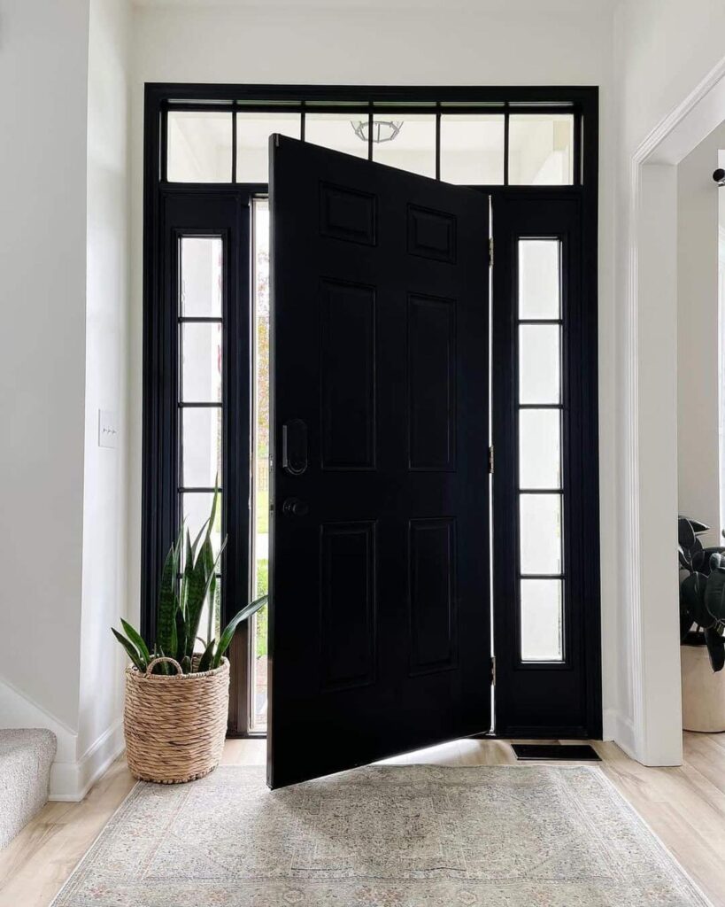 30 Beautiful Transom Door Designs to Add Elegance to Your Space ...