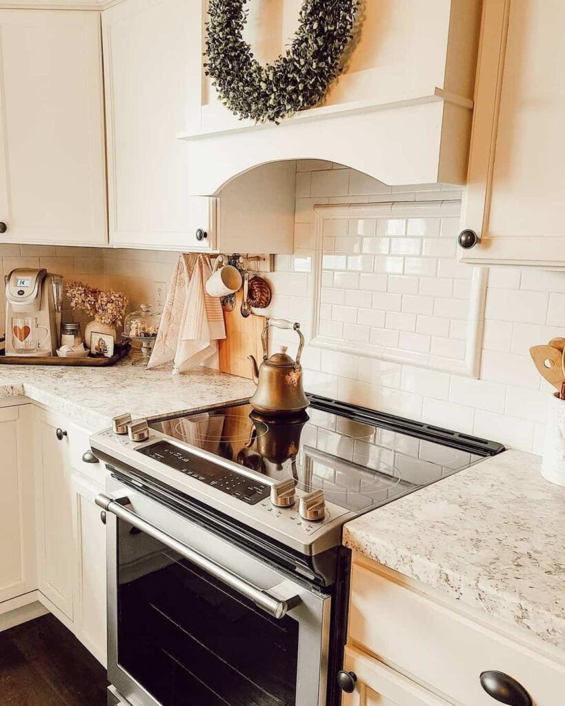 33 Stunning Backsplash Ideas Behind Your Stove -Architectural Foundation