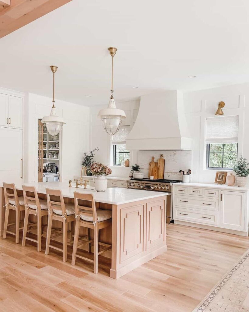 Top 37 Kitchen Island End Panel Ideas for a Unique Look -Architectural ...