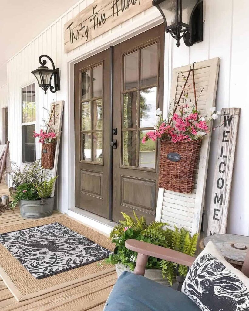 34 Stunning Front Doors with Glass Inserts for a Sophisticated Look ...