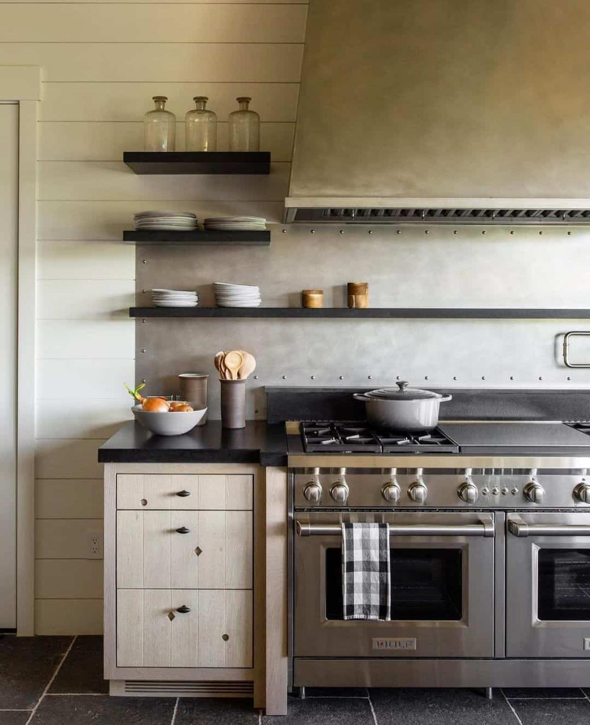 12 Eye-Catching Black Floating Shelves to Enhance Your Space ...