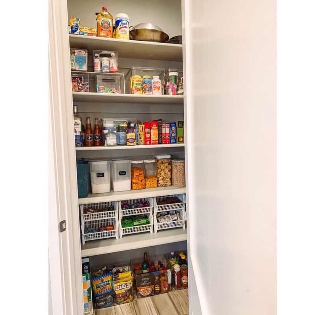 28 Small Pantry Organization Ideas to Maximize Space -Architectural ...