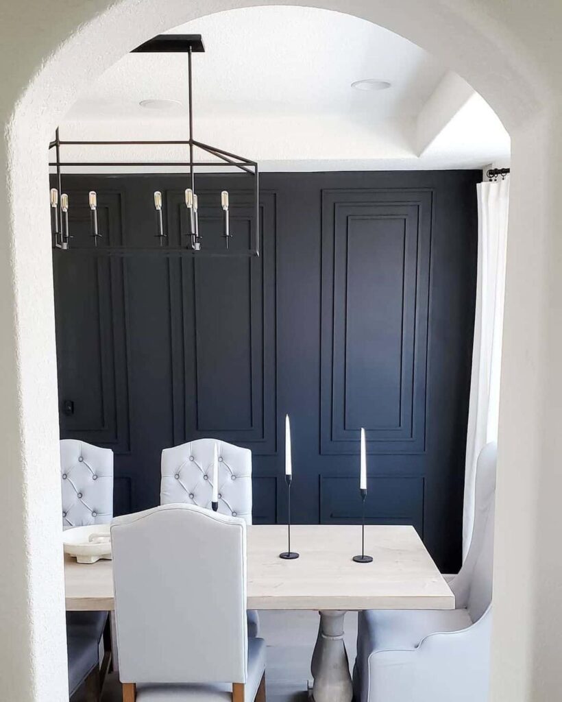 28 Bold Black Wall Ideas to Make a Statement -Architectural Foundation
