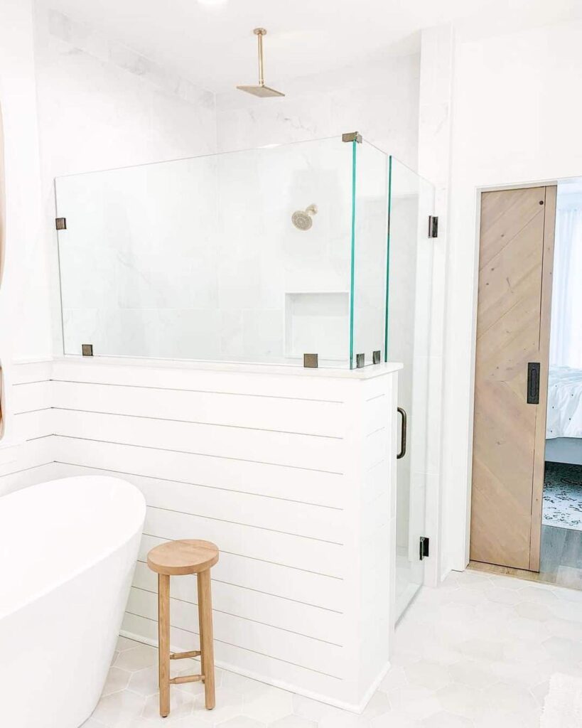 29 Shower Ideas for a Fresh Bathroom Update -Architectural Foundation